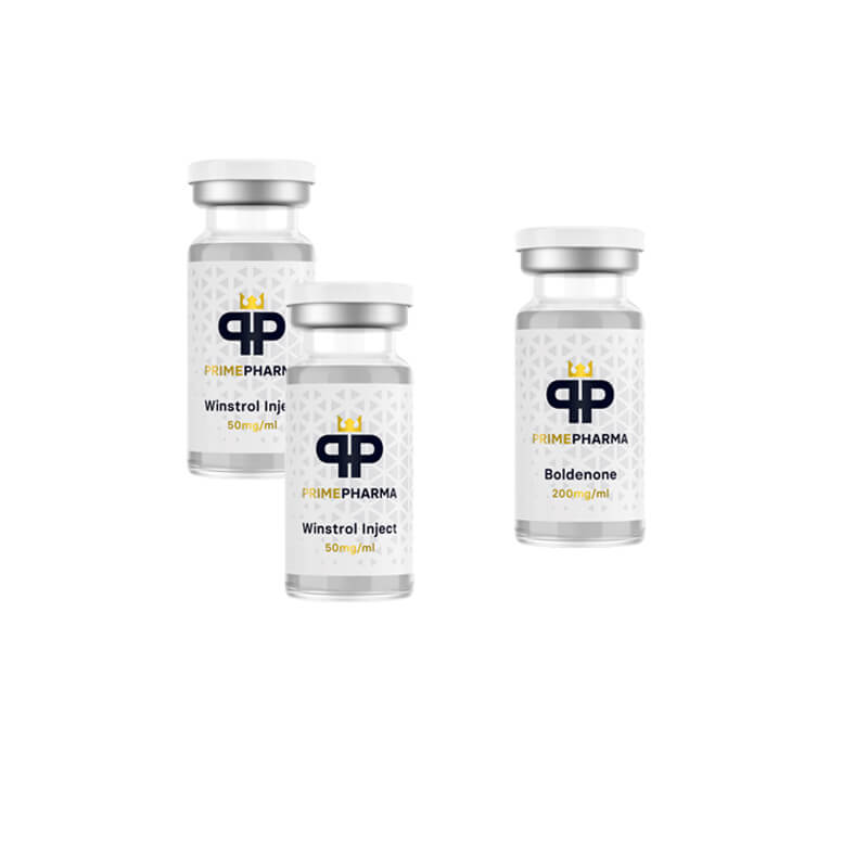 Endurance pack - Boldenone + Winstrol - Injectable steroids - Prime ...