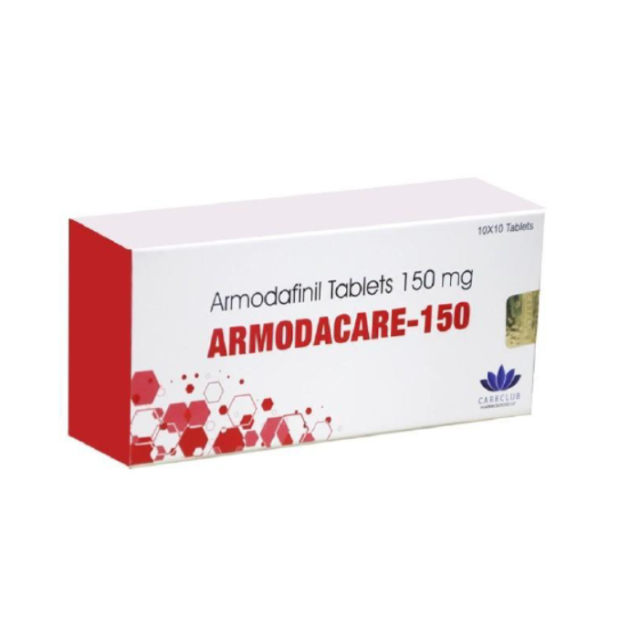 Acquista in Europa: Armodacare 150 mg - Armodafinil - 100 compresse ...